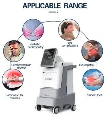 Buy Electromagnetic Wave Therapy Machine Diabetic Complication Disease ...