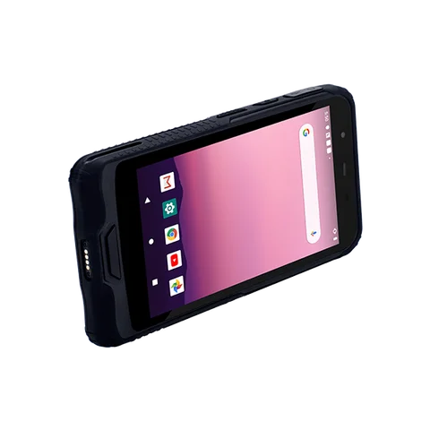 Buy Em-ms-q66 Genzo New Android Nfc Industrial Pda Barcode Scanner ...