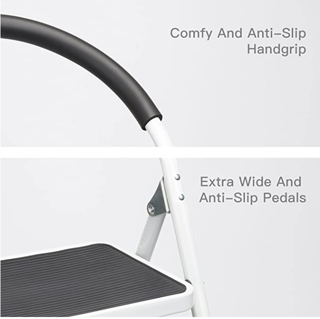 Buy En14183 330lbs Heavy Duty Steel Folding Step Ladder from Zhejiang ...