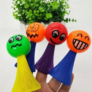 Buy Eva Outdoor Promotional Toys Eva Emoji Led Jump Elf Soft Popper Toy ...