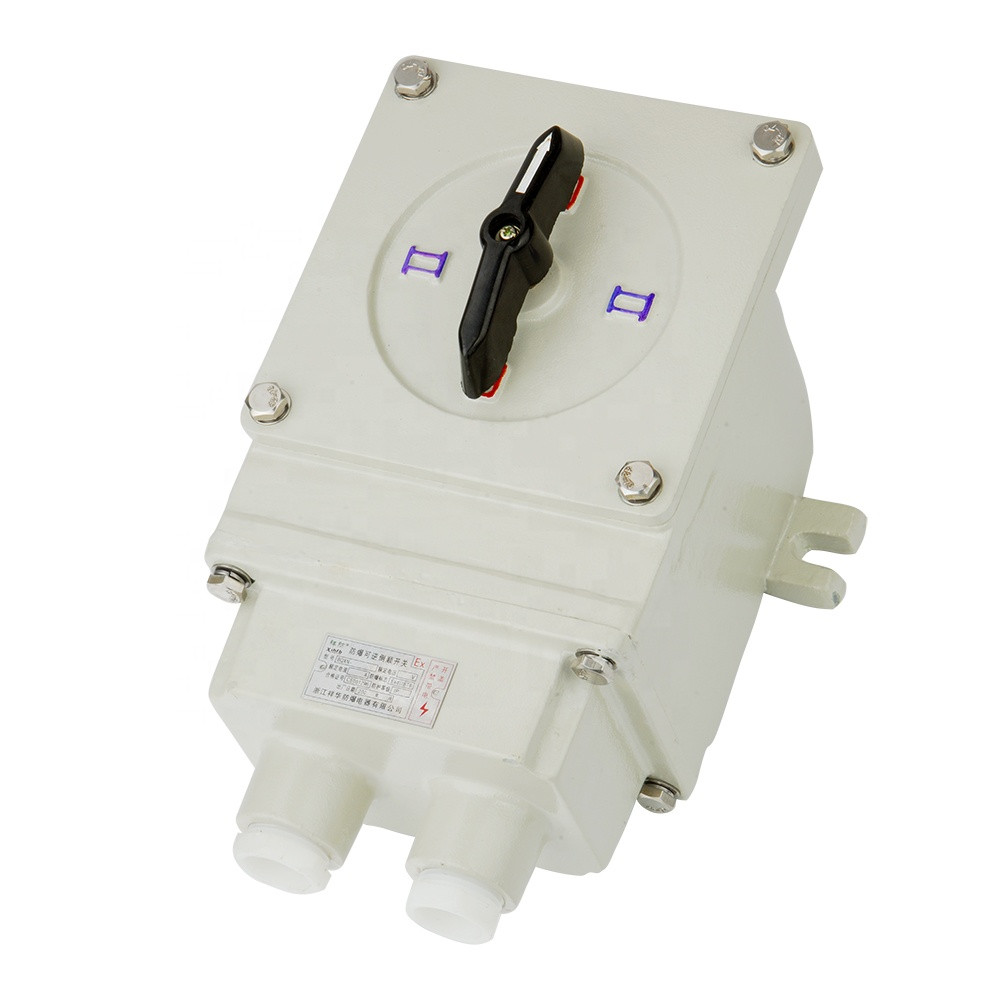 Buy Explosion Proof Rotary Switches Bhz51 from Lanxi Delphi Import ...