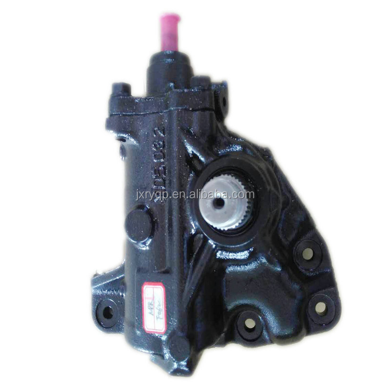 Buy F082 Power Steering Gear Box For Isuzu 700p Npr Nqr 4hk 4hf1 ...