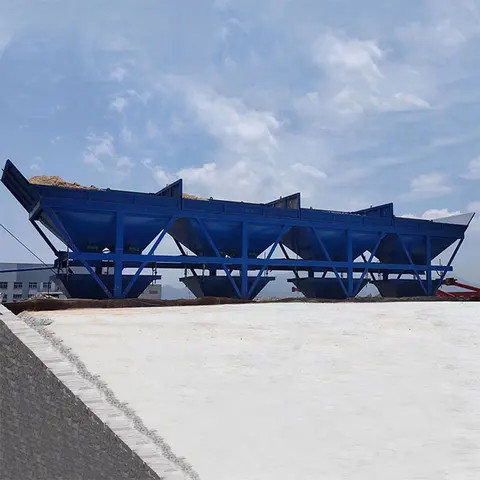 Buy Factory Manufacture Pl1200 Three Bins Automatic Concrete Batching ...