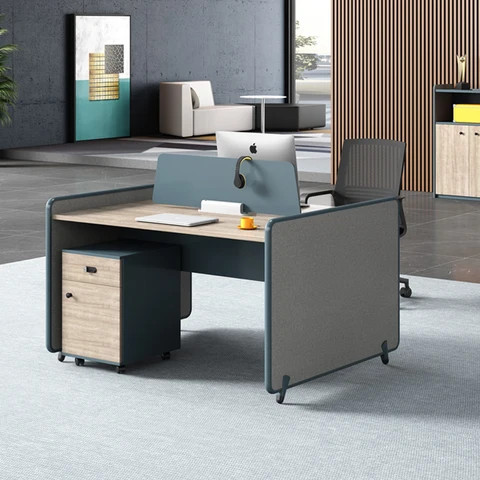 Buy Factory Price Luxury Office Desk Furniture Modern T Shaped Office ...
