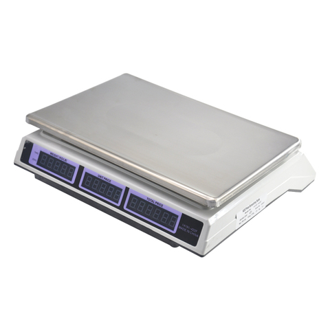 Buy Ff1976-422f Led Dual-display 40kg/5g Fruit Commercial Balance ...