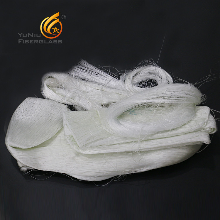 Buy Fiberglass Clean Roving Scraps/ Waste Roving Yarn from Hebei Yuniu ...