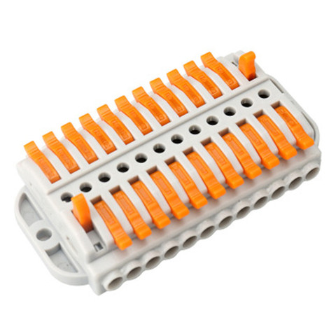 Buy Fixed Fast Wiring Terminal Block Plug-in Connector Quick Connector ...