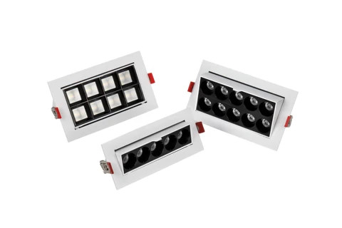 Buy Flicker Free Commercial Lighting Downlights 25w High Power Square ...