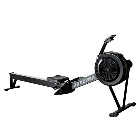Buy Foldable Home Commercial Air Rower Gym Equipment Gym Rowing Machine ...
