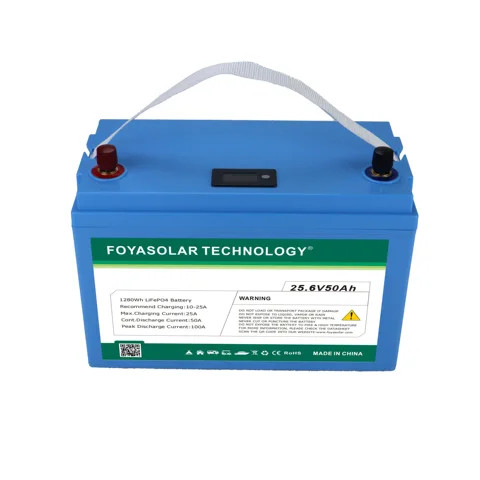 Buy Foya Solar Light Weight 24v 50ah 100ah Lithium Battery 24v Lifepo4 ...