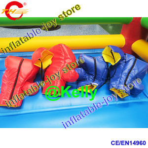 Buy Free Air Shipping Inflatable Boxing Ring Bounce House, Inflatable ...