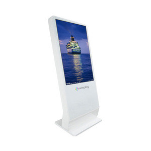 Buy Free Standing Touch Screen Solar Panel Advertising Led Display Hd ...