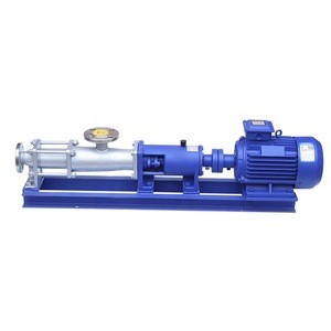 Buy G Type Single Stage Screw Pump/mud Progressive Cavity Screw Pump ...