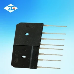 Buy Gbj15005 To Gbj1510 Bridge Rectifier Diode from Jiangsu Zhongxin ...