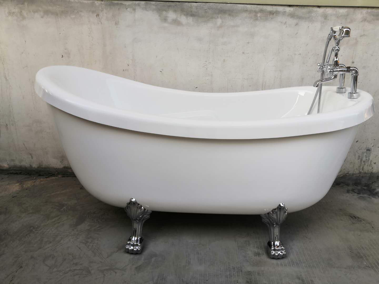 Buy Gm7705 Bathtubs Jacuzzi Glamue Apollo Bathtub Freestanding Acrylic ...
