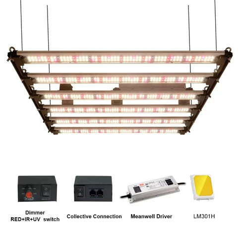 Buy Grow Led Light Bar Growth Lamp Lm281b 600w 650w Horticulture For ...