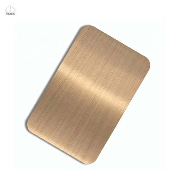Buy Hairline Nickel Silver Brass Stainless Steel Sheet Sus Hairline ...