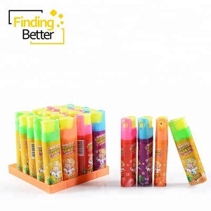 Buy Halal Fruit Flavored Candy Spray Lighter Shaped Glucose Syrup ...