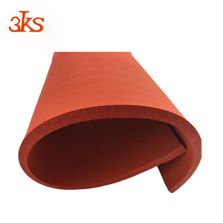 Buy Heat Resistance Silicone Foam Sponge Rubber Sheet With Low Hardness ...