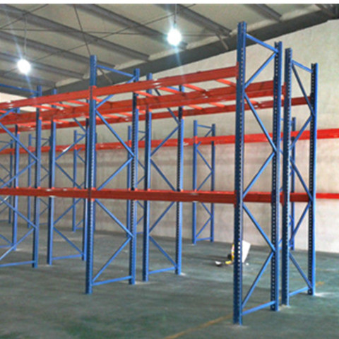 Buy Heavy Duty Warehouse Storage Rack Shelf Pallet Racking System from ...