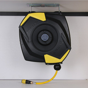 Buy High Quality 1 Inch Hose Wall Mounted Flexible Water Hose Reel from ...