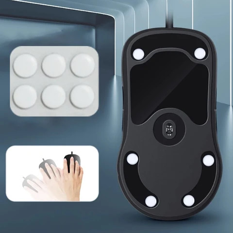 Buy High Quality Custom Gaming Mouse Feet Glide Aluminosilicate Glass ...