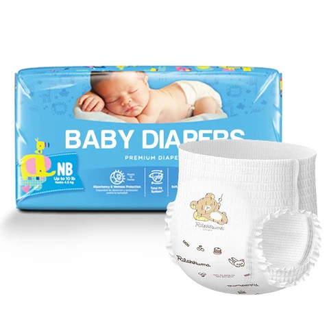 Buy High Quality Girls Boys Baby Disposable Diapers Super Absorbent ...