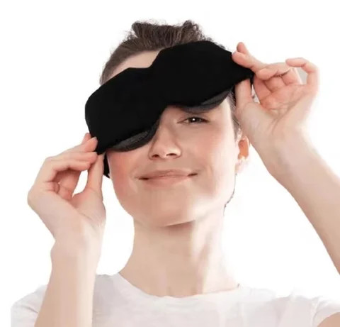 Buy High Quality Grey Modal Eyemask Sleep 3d Contoured Blindfold Soft ...