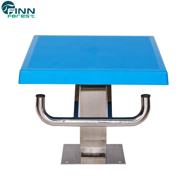 Buy High Quality Swimming Pool One Step Jumping Platform from Guangzhou ...