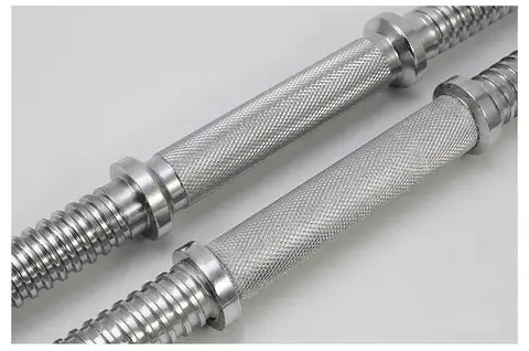 Buy High Quality Wholesale Gym Threaded Barbell Dumbbell Bar Plastic ...