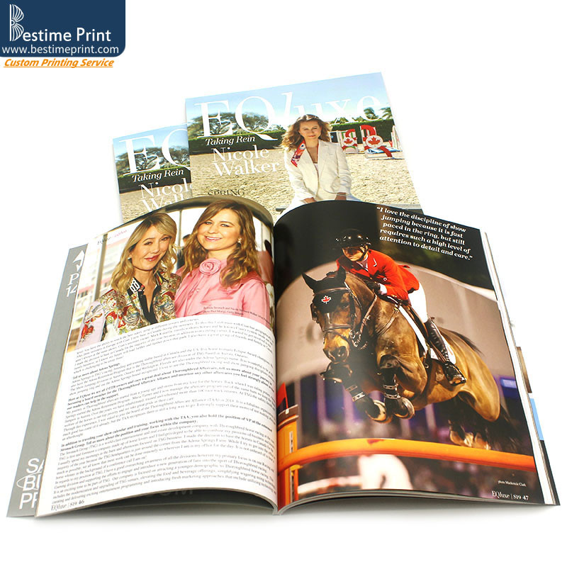 Buy Hight Quality Magazines Equipment Printing Magazine Printing Book ...