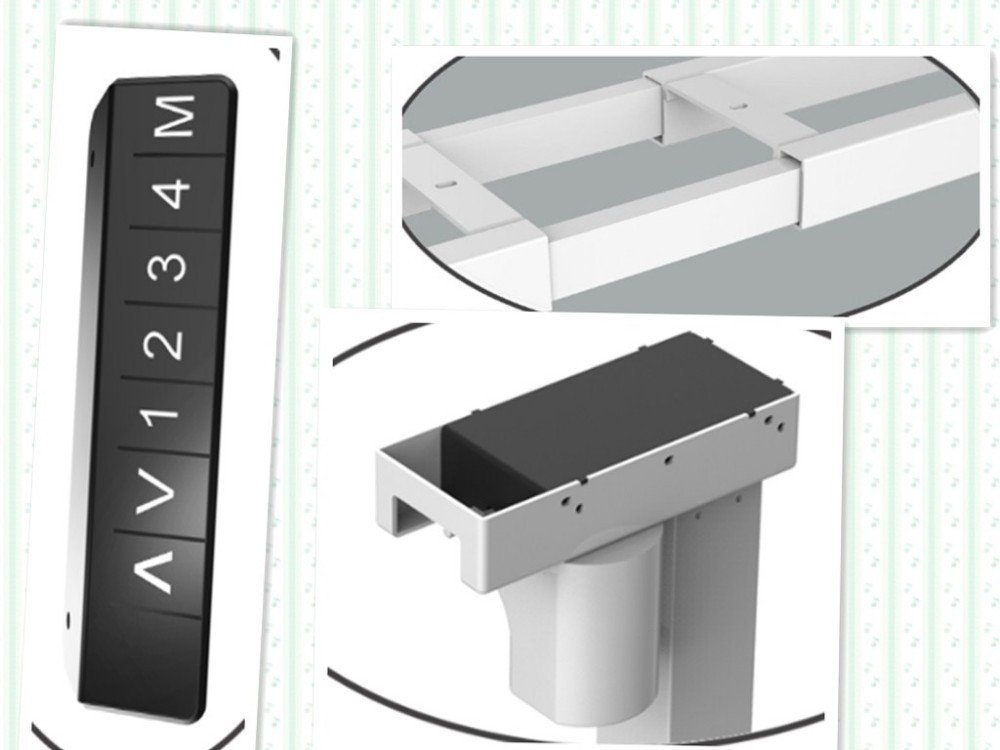 Buy Home Computer Desk A7 Autonomous Office Design Standing Electric ...