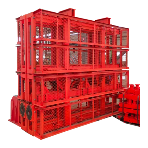 Buy Hydraulic Brake Shuttle Car For Mining Endless Rope Winch Main ...