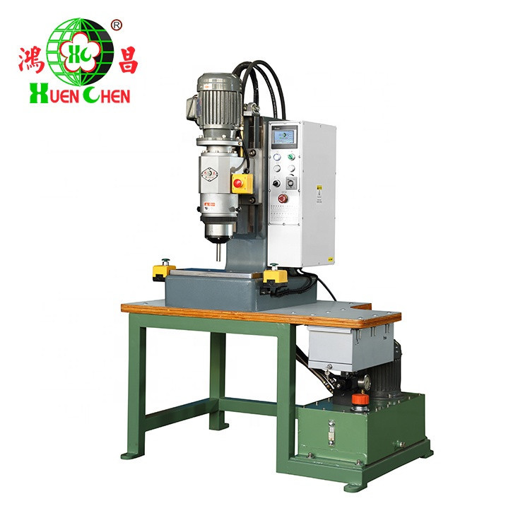 Buy Hydraulic Orbital Rotary Riveting Machine For Solid Rivet from ...