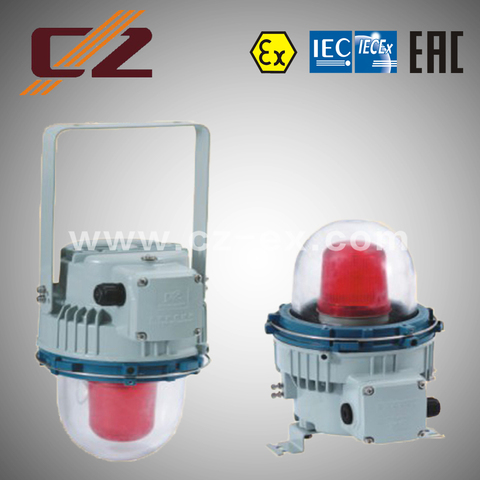 Buy Iecex Atex Certified Explosion-proof Led Road Flares Flashing Warning Light from CZ Electric ...