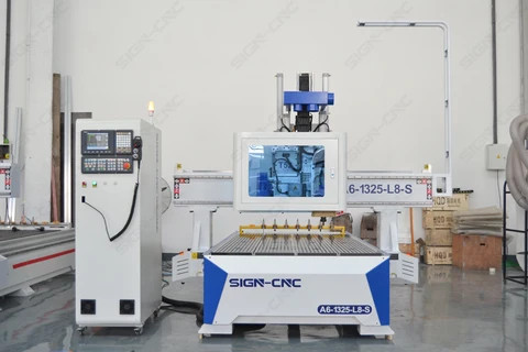Buy In Stock Vacuum Adsorption Work Surface 3 Axis Atc Cnc Wood Carving ...