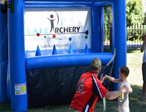 Buy Inflatable Archery Shooting Game Inflatable Archery Range For Sale ...