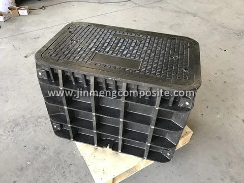 Buy Jinmeng Smc Frp Fiberglass Reinforced Composite Access Manhole ...