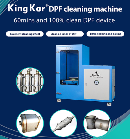 Buy Kingkar Factory Dpf Cleaning Machine Specialized Machine Doc Dpf Fap Scr Gpf Dirty Truck Air ...
