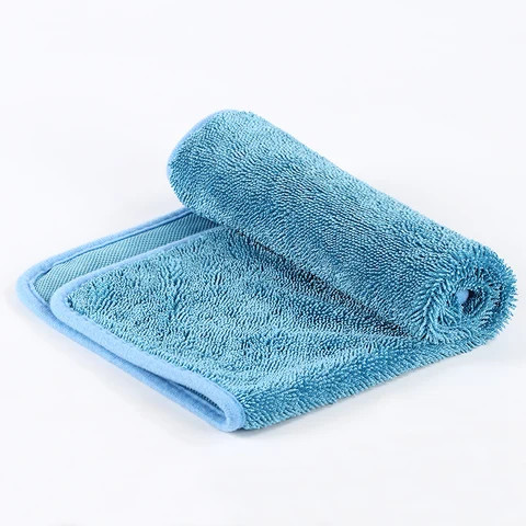 Buy Korean Quality Single Side 600gsm Twisted Loop Microfiber Drying ...