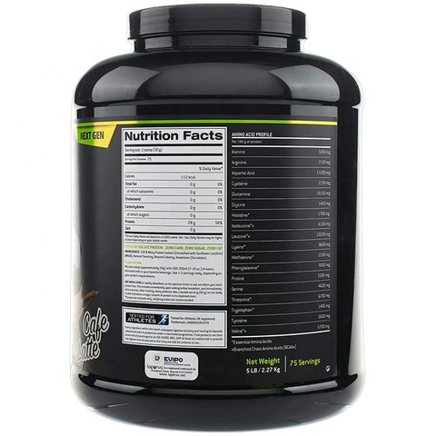 Buy Laperva Iso Triple Zero Whey Protein Powder Pure Whey Protein ...