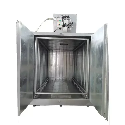 Buy Large Batch Gas Heating Burner Powder Coat Oven Metal Coating ...