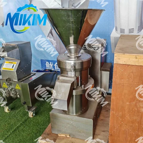 Buy Large Capacity 2024 Nut Butter Machine Industrial Automatic Peanut ...
