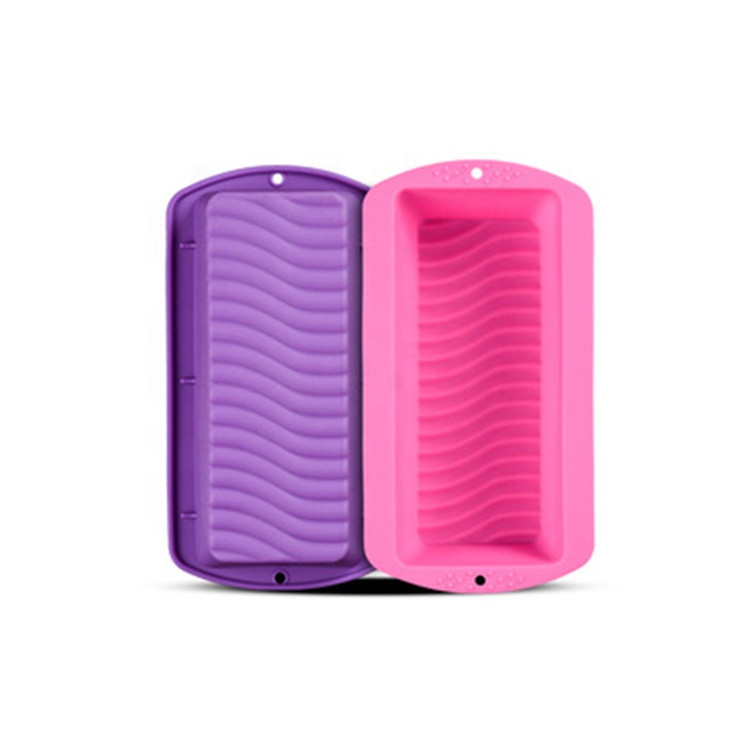 Buy Large Silicone Rectangle Pastry Toast Bread Loaf Cake Mold Silicone ...