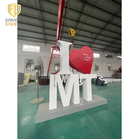 Buy Large White One Letter Table Gold Sweet Heart Table For Wedding ...