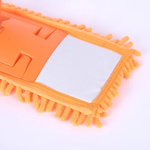 Buy Lazy Magic Rectangle Flat Mop With Steel Pole Handle Convenient ...