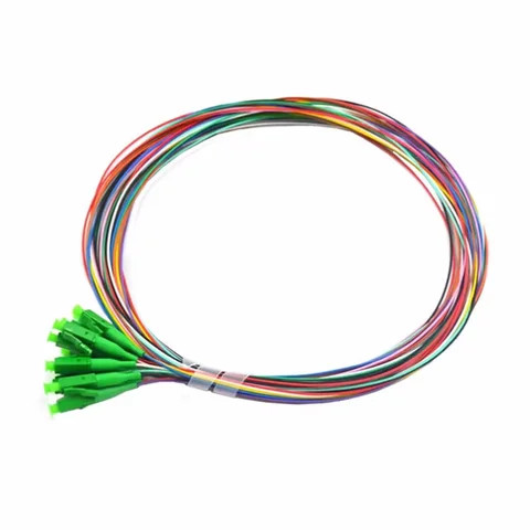 Buy Lc Apc Fiber Connector 12 Fibers Os2 9/125 Single Mode Unjacketed ...