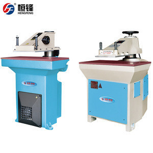 Buy Leather Pressing Machine Automatic Hydraulic Swing Arm Die Cutting ...