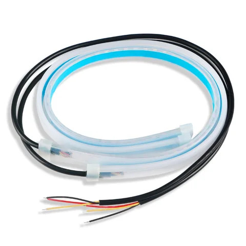 Buy Led Car Strip Headlights 2pcs Led Drl Car Daytime Running Light Car ...