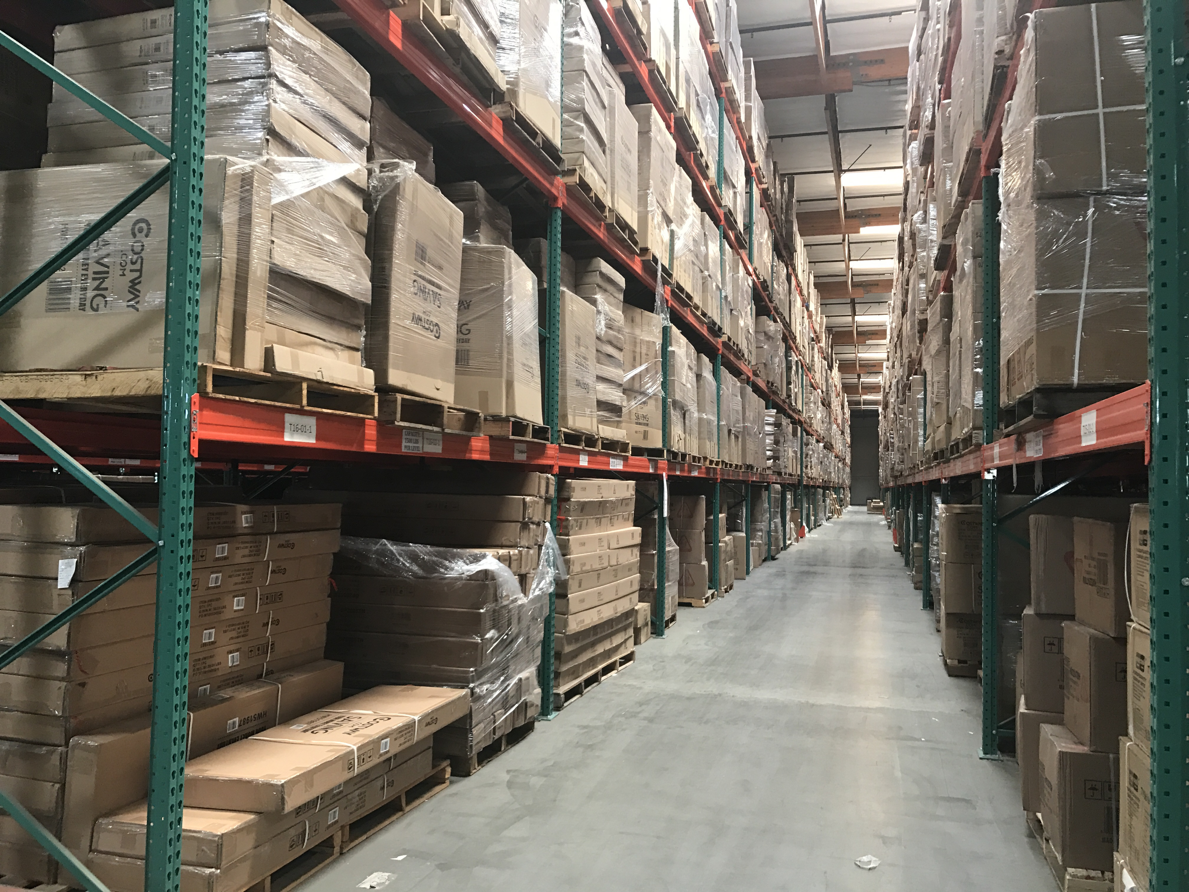 Buy Light Weight And High Strength Pallet Shelves Heavy Duty Racking ...